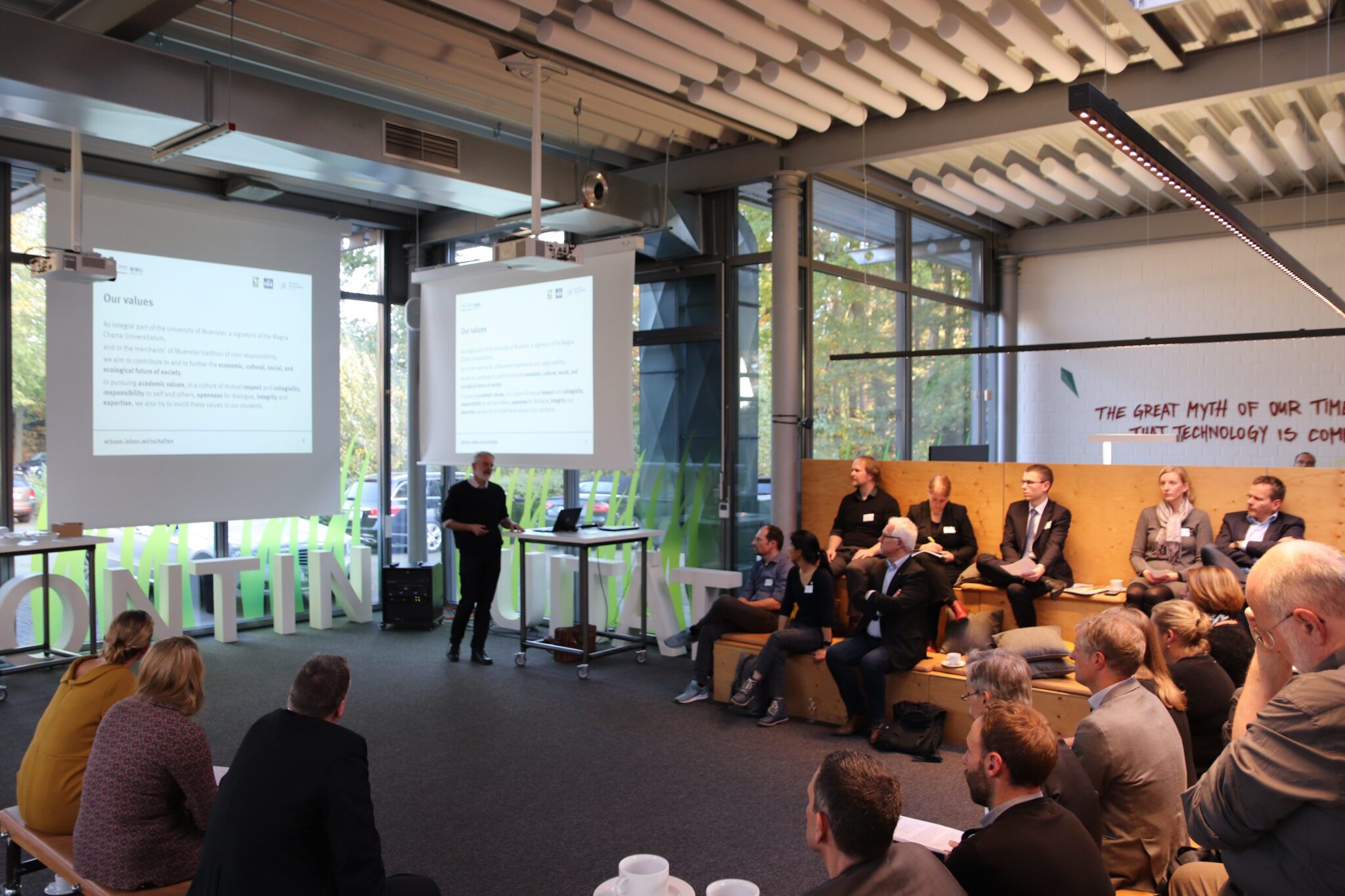 Our Network - ERCIS - European Research Center for Information Systems