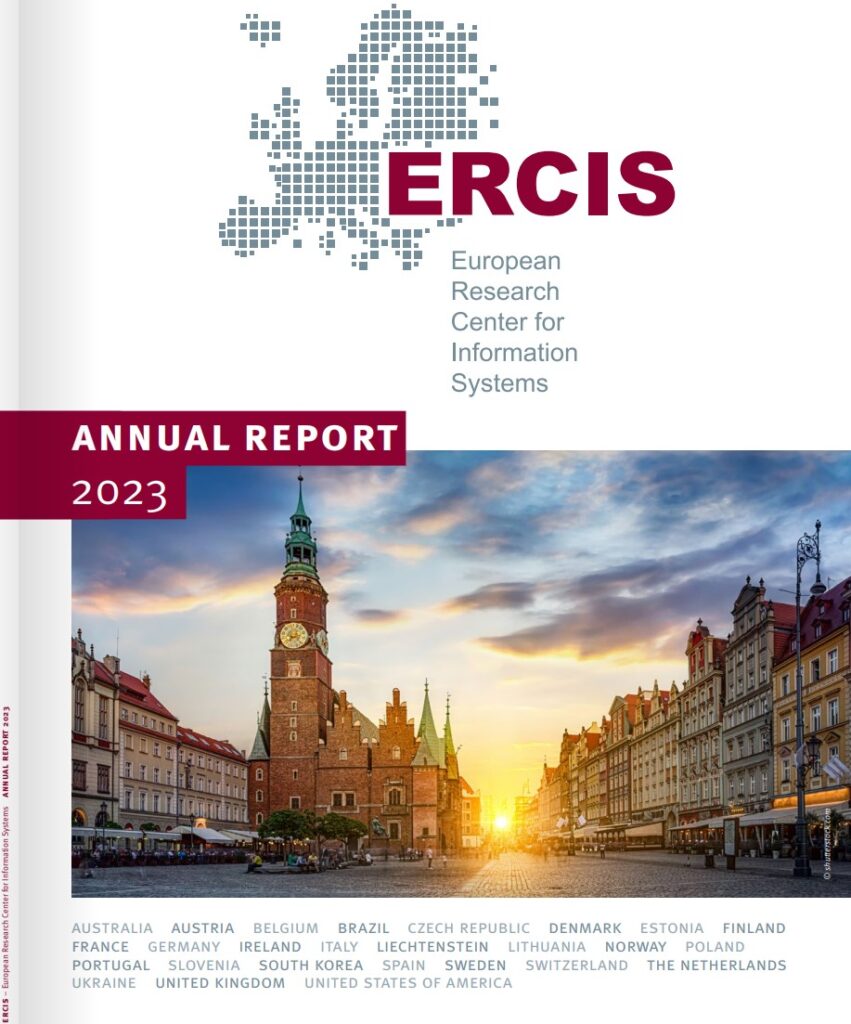 Downloads - ERCIS - European Research Center for Information Systems