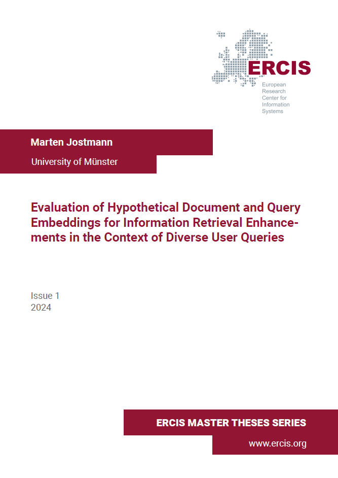ERCIS Master Theses Series - ERCIS - European Research Center for ...